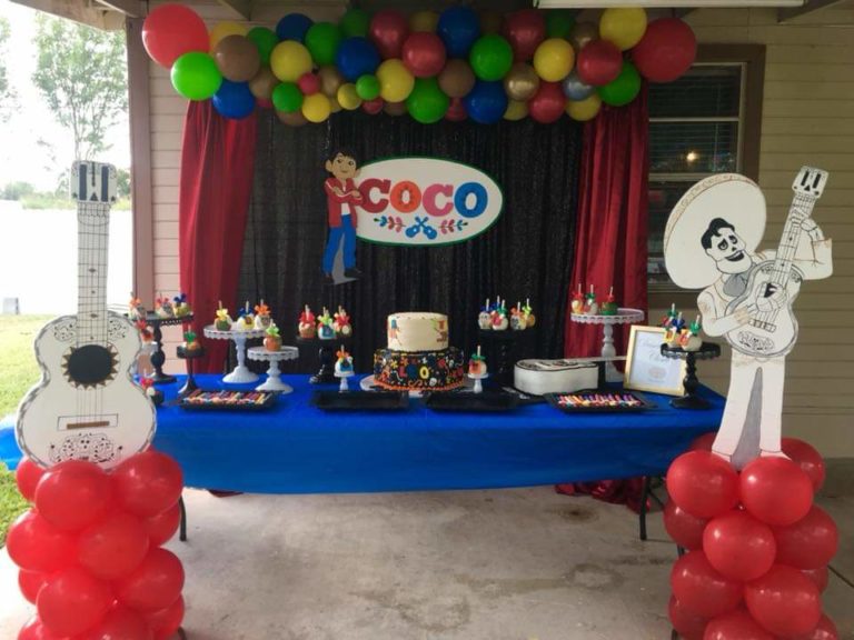 CoCo Theme Decor by Team Birthday Party Planner